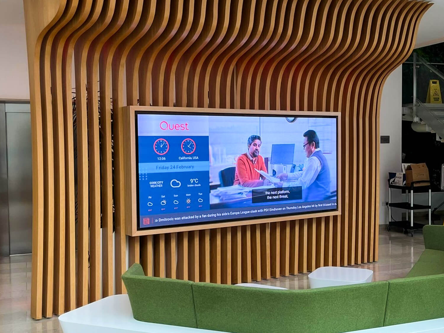 Emotion Media | Video Wall Projects - Emotion Media